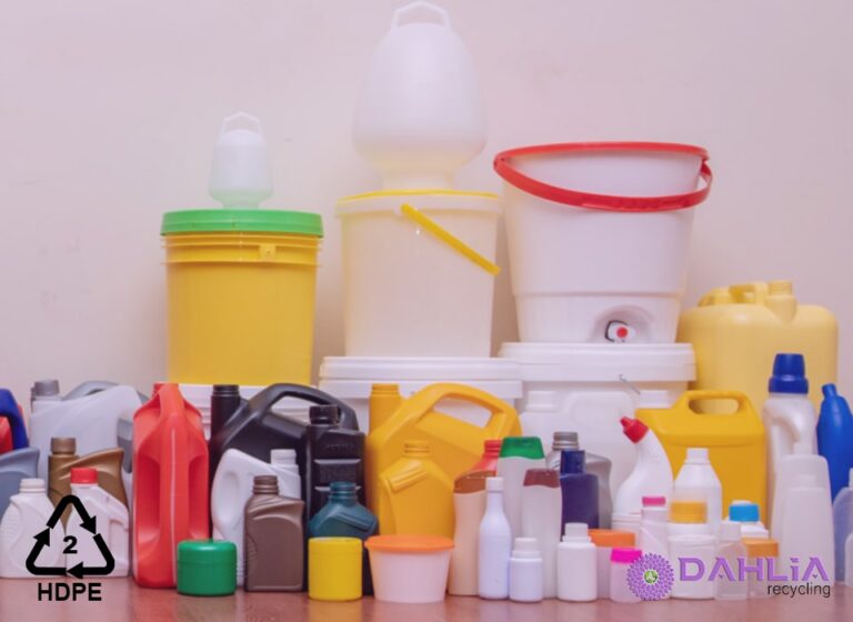 High-Density Polyethylene (HDPE) Recycling – Dahlia Recycling