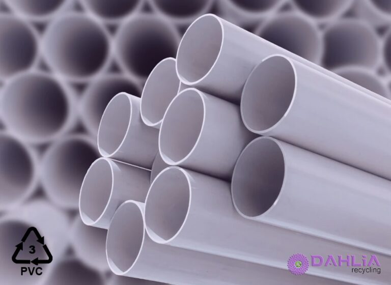 Polyvinyl Chloride (PVC) Recycling – Dahlia Recycling