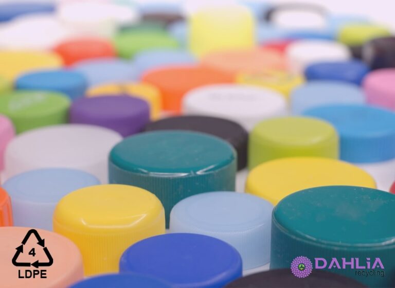 Low-Density Polyethylene (LDPE) Recycling – Dahlia Recycling