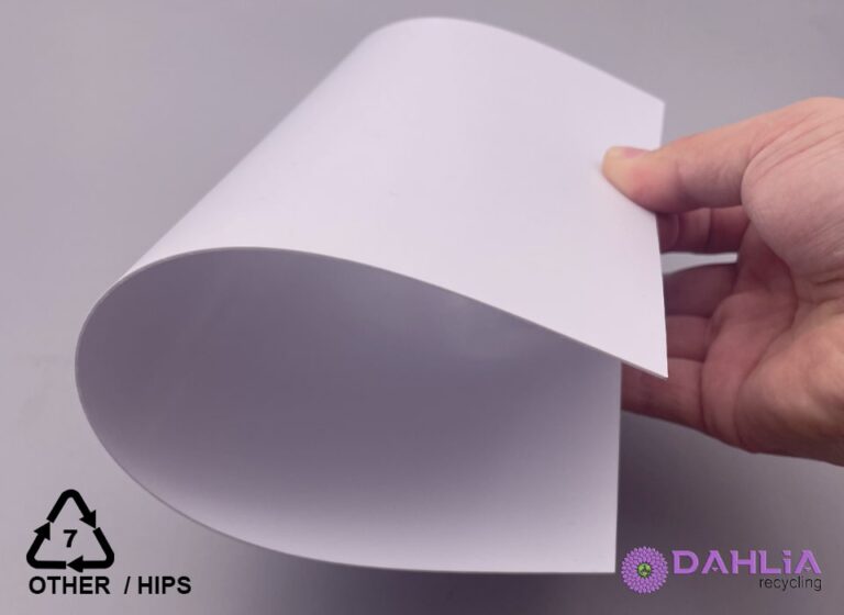 High Impact Polystyrene (HIPS) Recycling – Dahlia Recycling